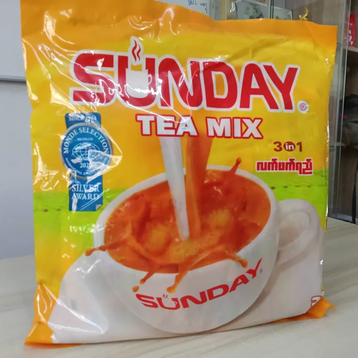 SUNDAY Tea mix (30g x 30 sch) | Lazada.co.th