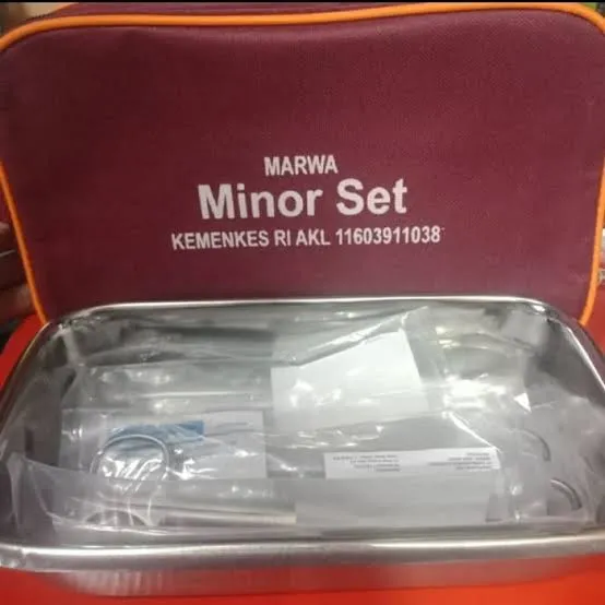 Minor Set Marwa Alat Bedah Operasi Kecil | Lazada Indonesia
