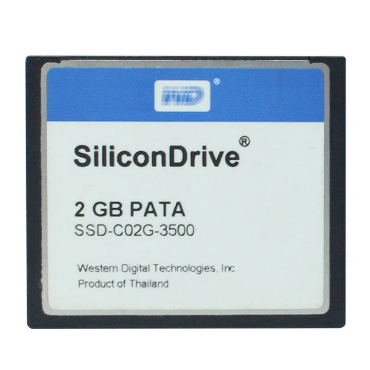 Silicondrive 256MB 512MB 1GB 2GB 4GB 8GB PATA Compactflash CF Compact Flash Memory Card SSD ...