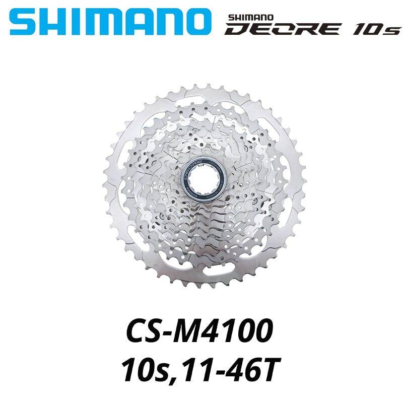 Shimano Deore 10 Speed Bike Cassette M6000 M4100 HG50 CS-M4100 10S 10V SLX XT MTB Mountain ...