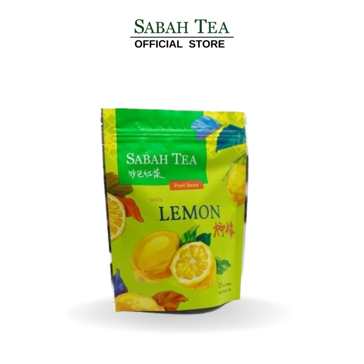Sabah Tea Lemon Tea (2g x 15 Pot Bags) | Lazada
