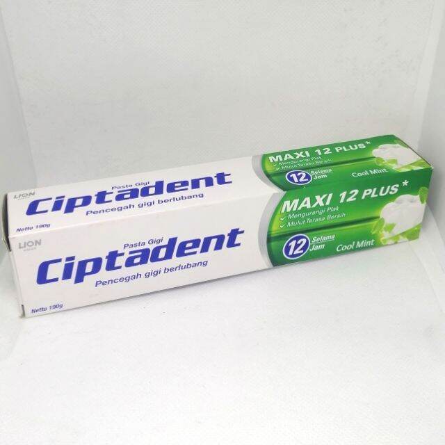 [Original] #Ciptadent : Toothpaste - Cool Mint (190g) | Lazada PH