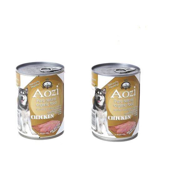 Aozi Chicken Wet Dog Food 430g (2 cans) | Lazada PH