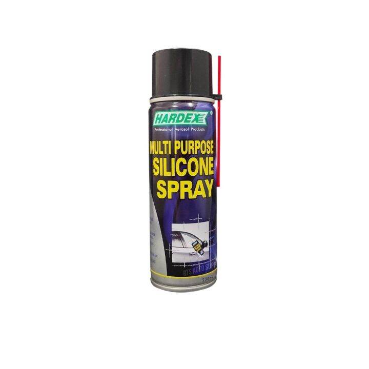 Hardex Multi-Purpose Silicon Spray 200mL High efficiency lubrication ...