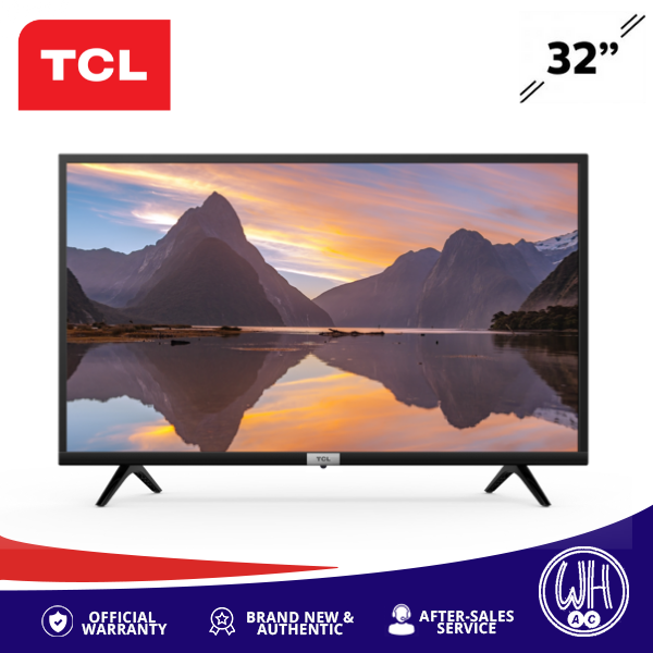 TCL 32S5200 32" Android Smart TV with Free Wall Bracket Google ...