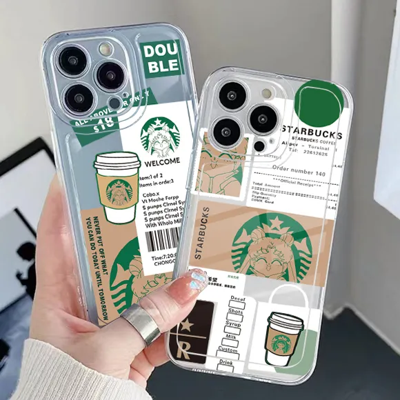 for POCO X4 Pro M4 M3 Pro 5G X3 NFC GT F3 Sailor Moon Starbucks Sticker ...