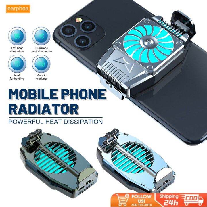 【COD】Rechargeable Mobile Phone Game Cooler Portable Mobile Phone ...