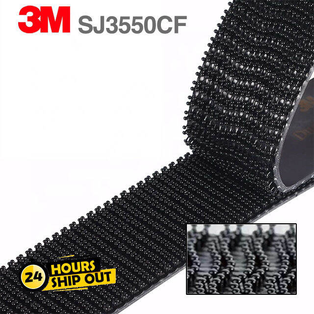3M Dual Lock Tape SJ3550CF recloseable fastener velcros magic tape strong adhesive 250 stem ...