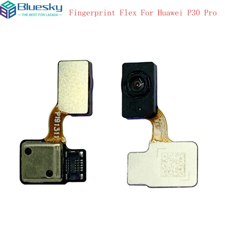 Fingerprint Sensor Home Button Flex Cable Ribbon For Huawei P30 Pro P30 ...