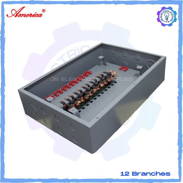 America Panel Board 2Pole Bolt On TQC | Lazada PH