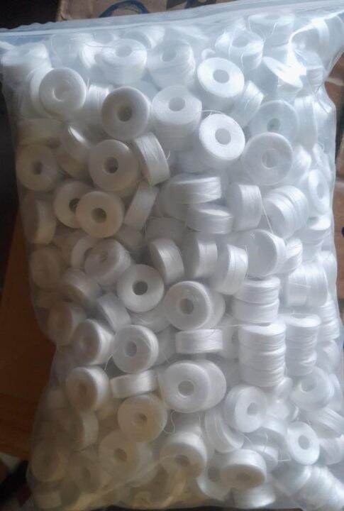 Benang Spool Bordir 2 Benang Warna Putih (Per Lusin) | Lazada Indonesia