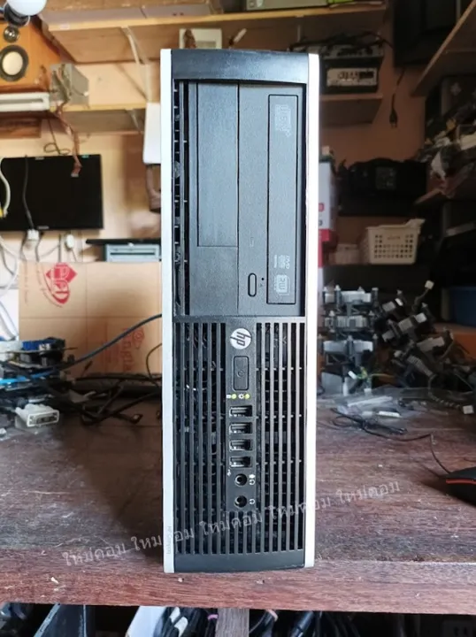 HP Core i3-2120(Gen 2) 3.30 GHz.DDR3 4 GB SSD 120 GB(บูตเร็ว) พร้อมใช้ ...