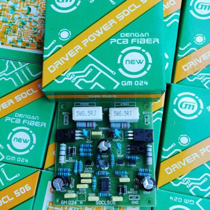KIT SOCL506 SUPER OCL 506-500W BY GM | Lazada Indonesia