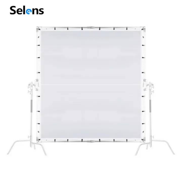 Selens 2.4M Photography Soft Light Screen Photography Flag Board Soft ...