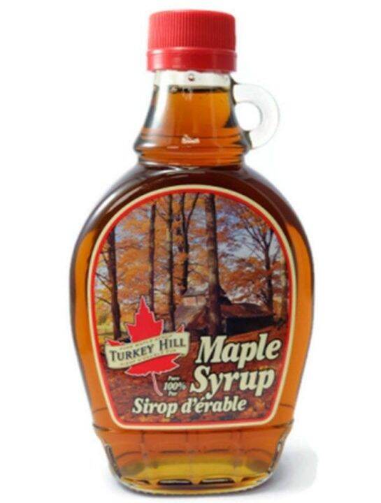 Turkey Hill Canadian Maple ทอคีฮิว เมเปิล ไซรัป น้ำเชื่อมเมเปิล 240ml ...