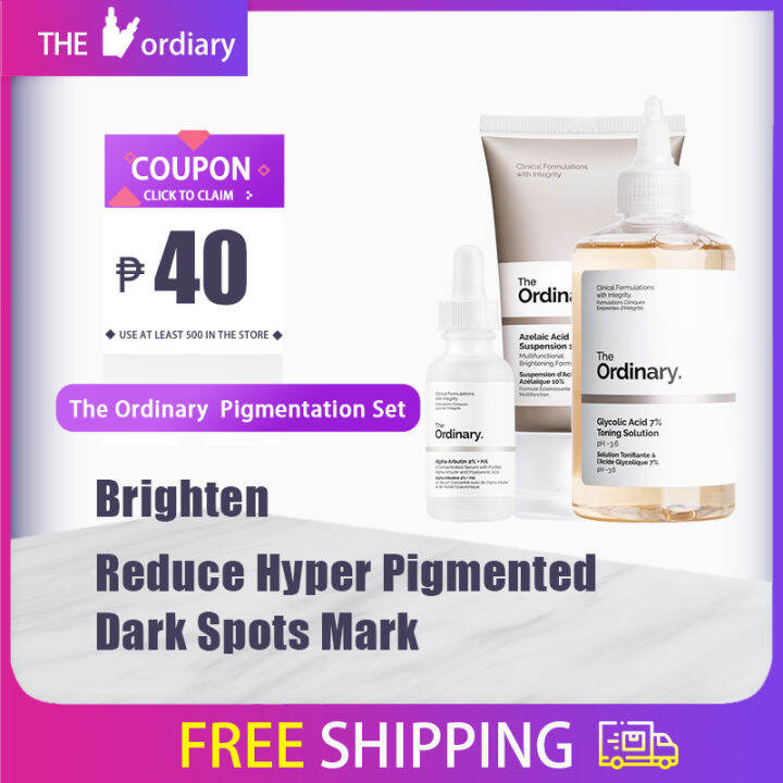 [AUTHENTIC] The Ordinary Pigmentation Set [Skincare Brighten Refine ...