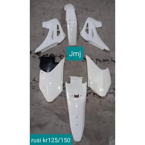 RUSI KR125/150 BODY COVERn0U | Lazada PH