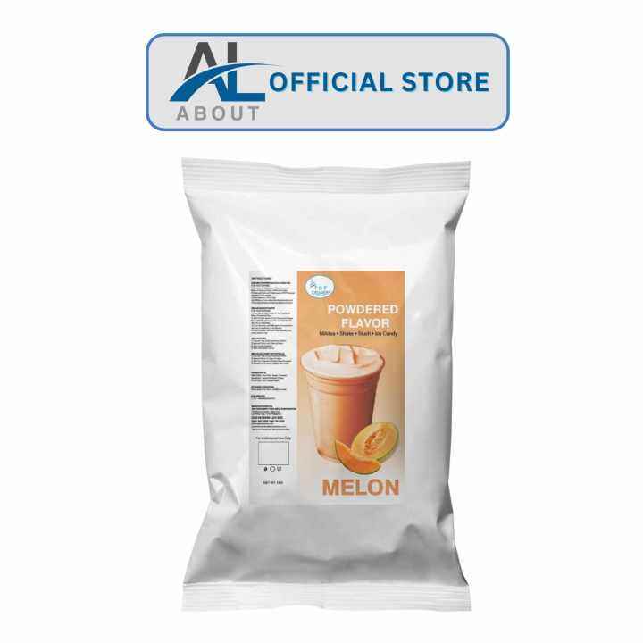 TOP CREAMERY'S MELON POWDER 1kg | Lazada PH
