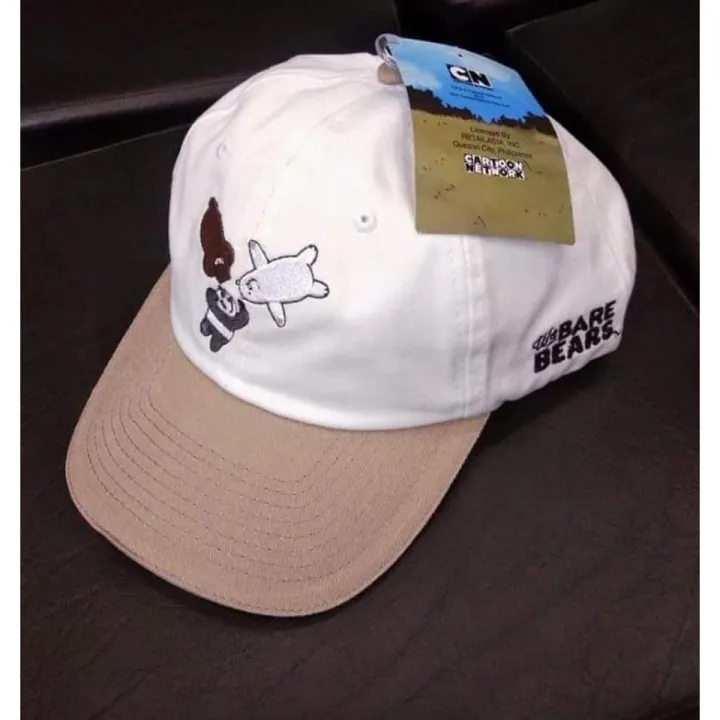 We Bare Bears Cap By World Balance | Lazada PH