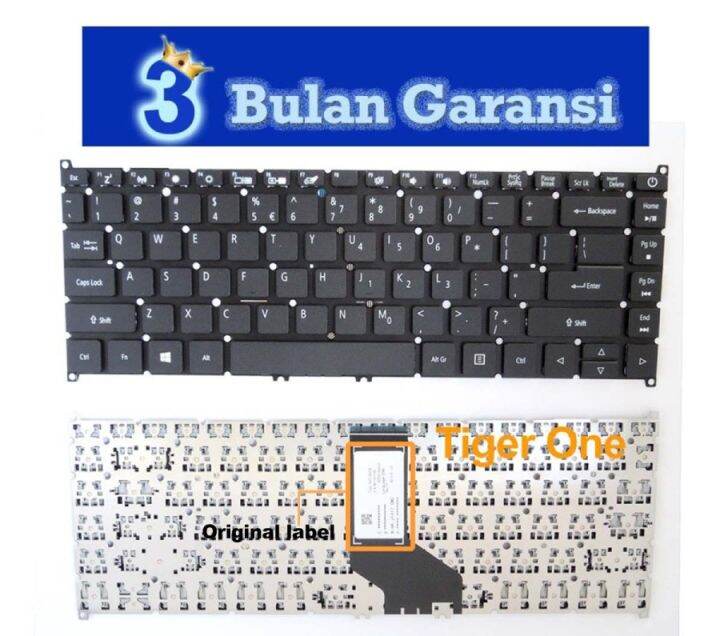 KR23 Keyboard Laptop Aspire 5 A514 A514-51G A514-52G A514-51K | Lazada Indonesia