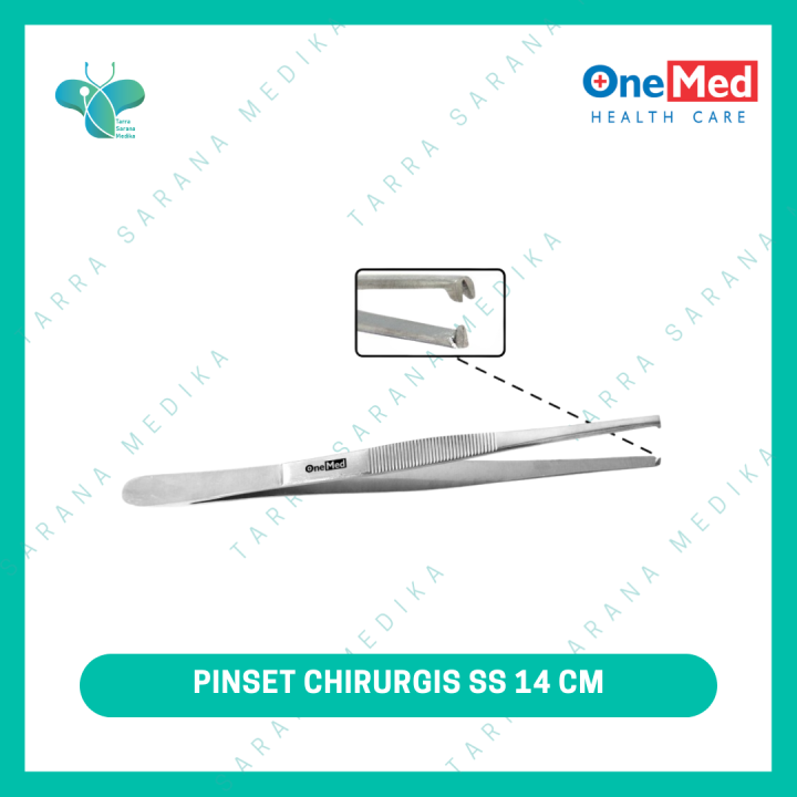 OneMed/Wells Spencers Pinset Chirurgis 14cm Stainless Steel | Lazada ...