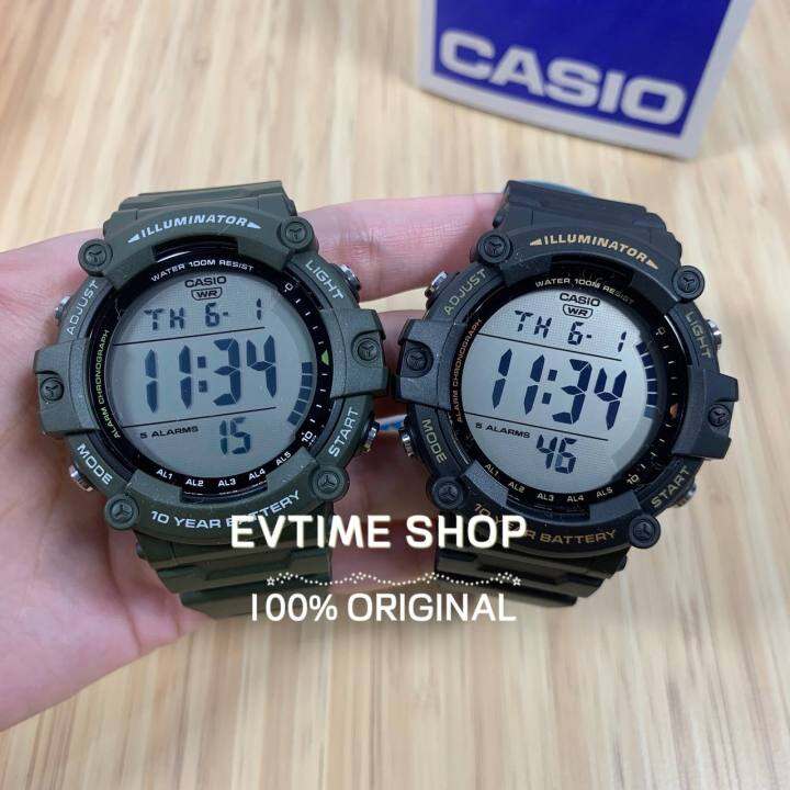 100% ORIGINAL CASIO DIGITAL AE-1500WHX-1A / AE-1500WHX-3A / AE-1500WHX ...