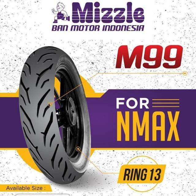 Mizzle M99 130/70 13" Tubeless Motorcycle Tire | Lazada PH