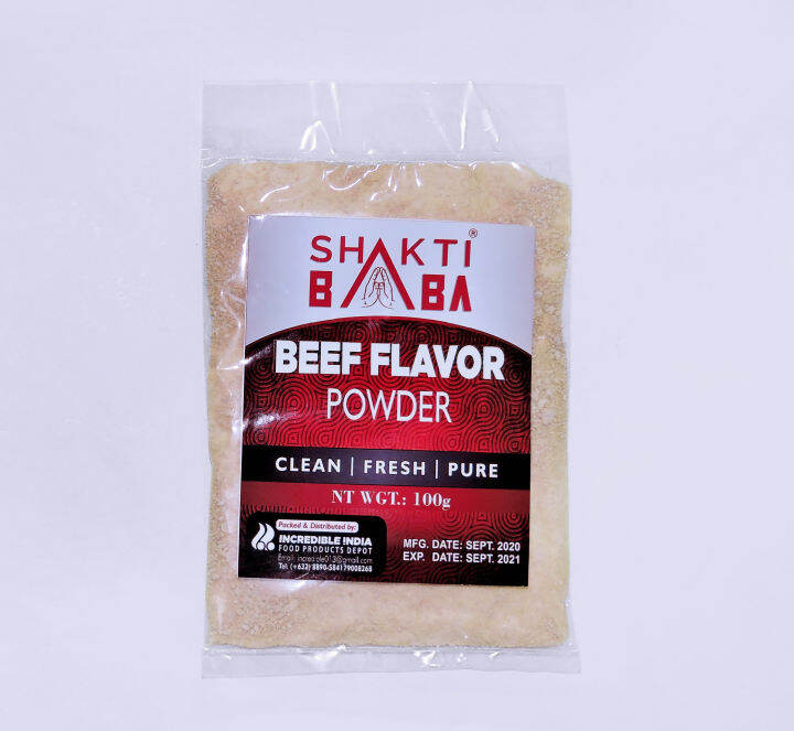Beef Flavor Powder 100g | Lazada PH