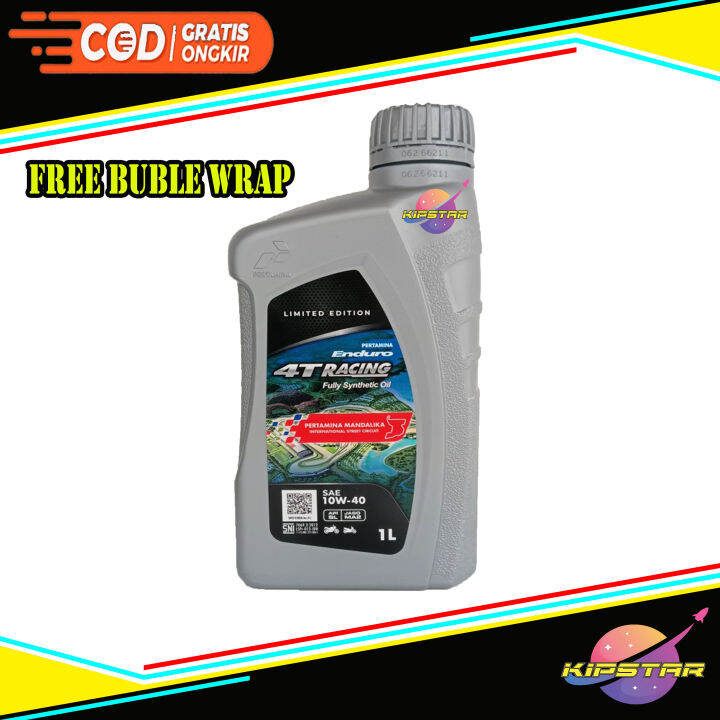 OLI ENDURO RACING 1L / OLI MOTOR ENDURO 4T RACING 10W/40 / OIL ...