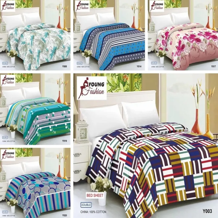 Young 1 Pieces 333 Kumot DOUBLE SIZE Original Economy Class 333 Cotton ...