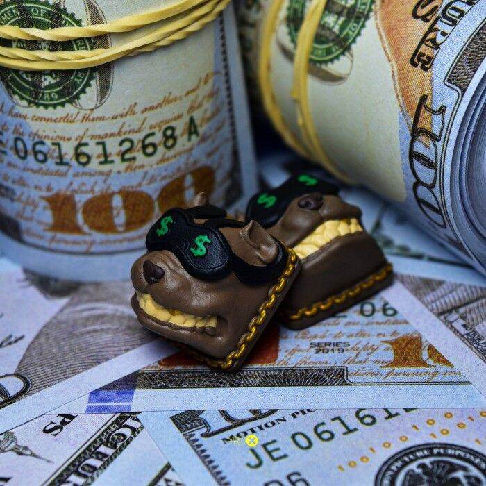 PRDX Dawg Artisan Keycaps Mechanical Keyboard | Lazada Indonesia