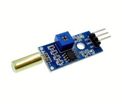 SW-520D Angle sensor module Ball switch Tilt sensor module เซนเซอร์ตรวจ ...