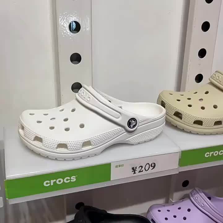 รองเท้า cross classic clog รองเท้าแตะชายหาด สไตล์คลาสสิก น้ําหนักเบา ...