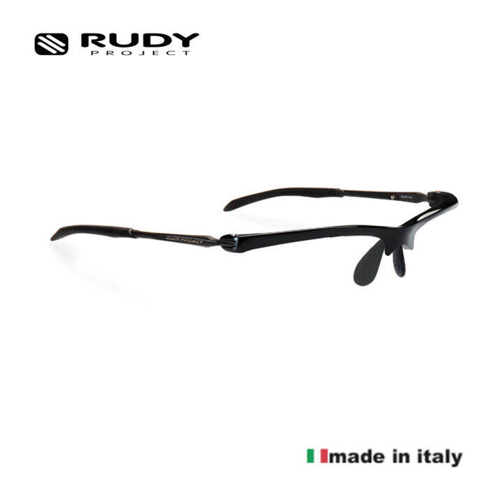 Rudy Project Maya 16 Optical Eyewear Frame Black Gloss | Lazada PH