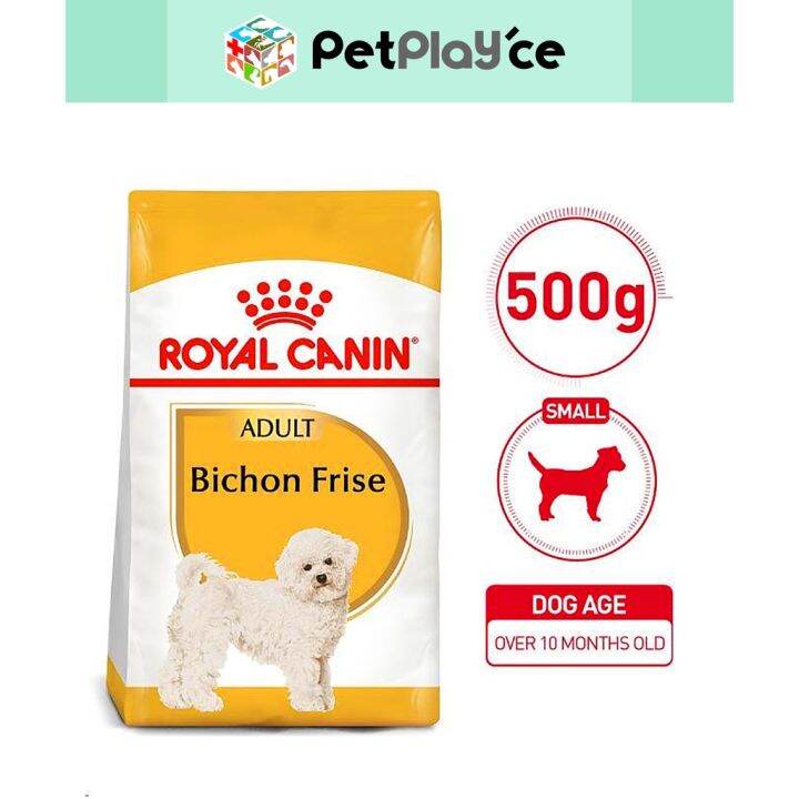 Royal Canin Bichon Frise Adult Dry Dog Food 500g - BHN SPT | Lazada PH