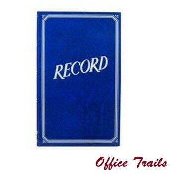 Veco 99 Record Book 7.10in x 11.75in ; 150pp, 200pp, 300pp, 500pp ...