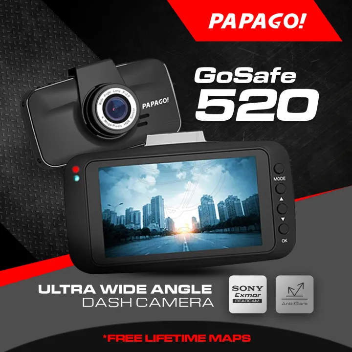 PAPAGO GoSafe 520 | Lazada PH