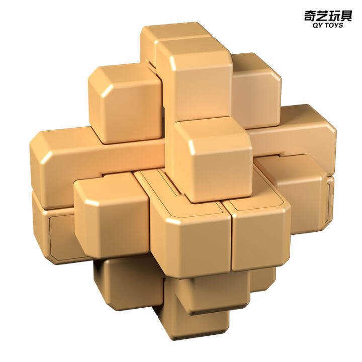Yi Kongming Lock Luban Ball Cross Lock Plum Blossom Lock Blocks ...