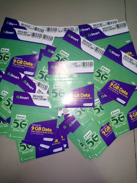 SMART SIM CARD FRESH AND SEALED 5G SMART SIM TRIPLE CUT SIM WITH FREE ...