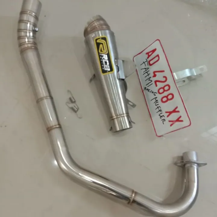 KNALPOT JIKSAW RCB TIGER MEGAPRO GL PRO CB KLASIK LEHER BENDING PATEN SLINCER SARANGAN SEPARO ...