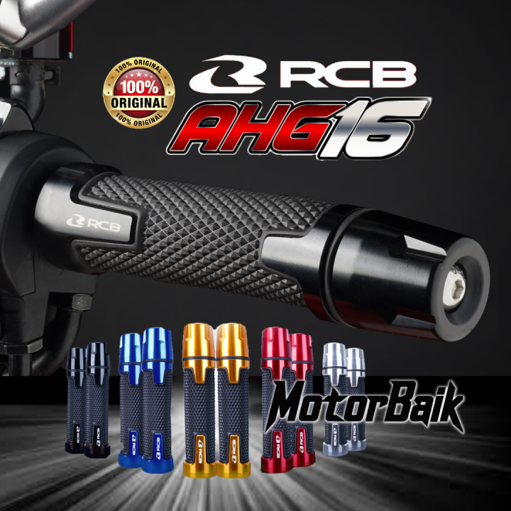 RACING BOY RCB AHG16 HANDLE GRIP THROTTLE GRIP LC135 Y15ZR RS150R EX5 ...