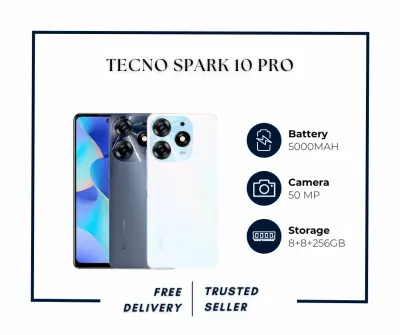 TECNO SPARK 10 Pro Price in Malaysia & Specs - RM549 | TechNave