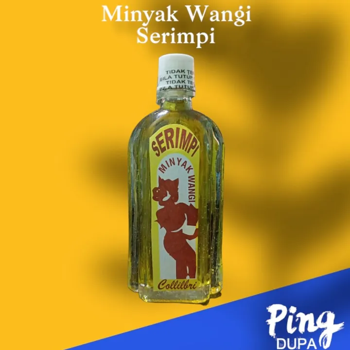 Minyak Wangi Serimpi Kemasan Besar | Lazada Indonesia
