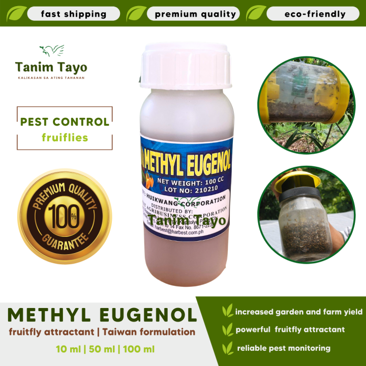 Tanim Tayo Methyl Eugenol Fruit Fly Trap, Fruit Saver | Pesticide ...