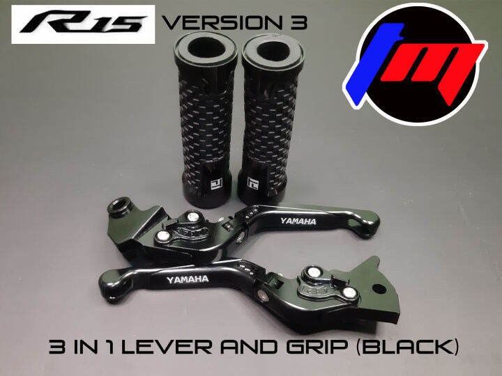 Yamaha R15 Version 3 Lever and handle grip | Lazada PH