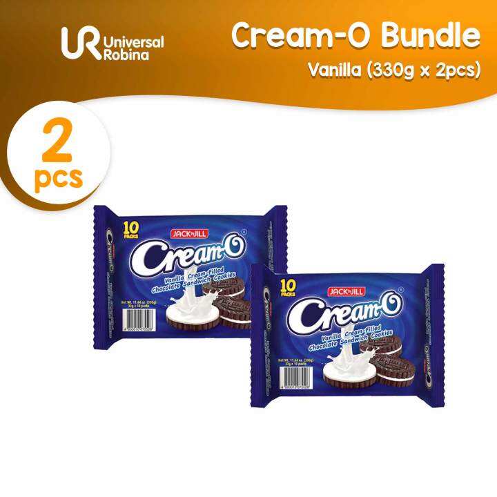 2 x Cream-O Vanilla (33g x 10) | Lazada PH