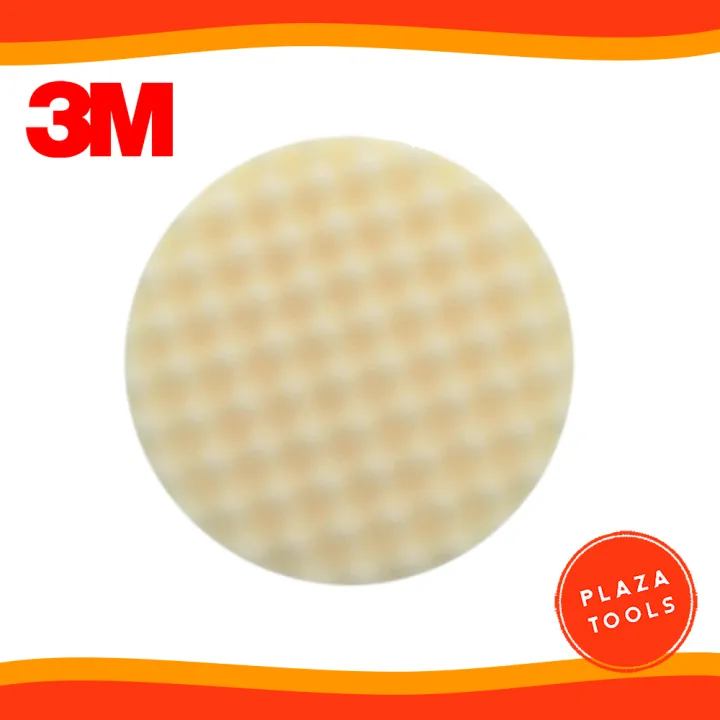 Busa Poles Putih 8” 3M 5723 Foam Compounding Pad 1 Pcs | Lazada Indonesia