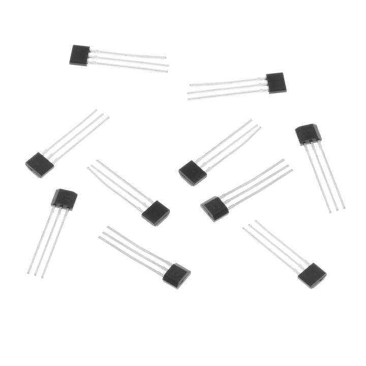 US1881 OH188 1881 U18 Hall Effect Sensor Magnetic Detector Hall Sensor ...