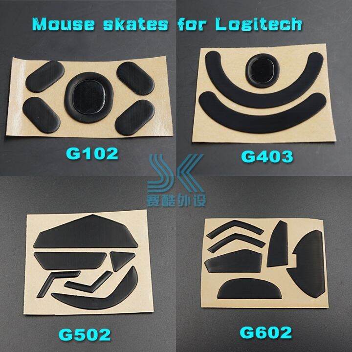 3M Mouse Skates for Logitech G502 G403 G602 G603 G703 G700 G700S G600 ...