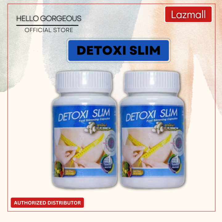 💙Detoxi Slim Authentic from Thailand Original Detoxi Slim Diet Capsules ...